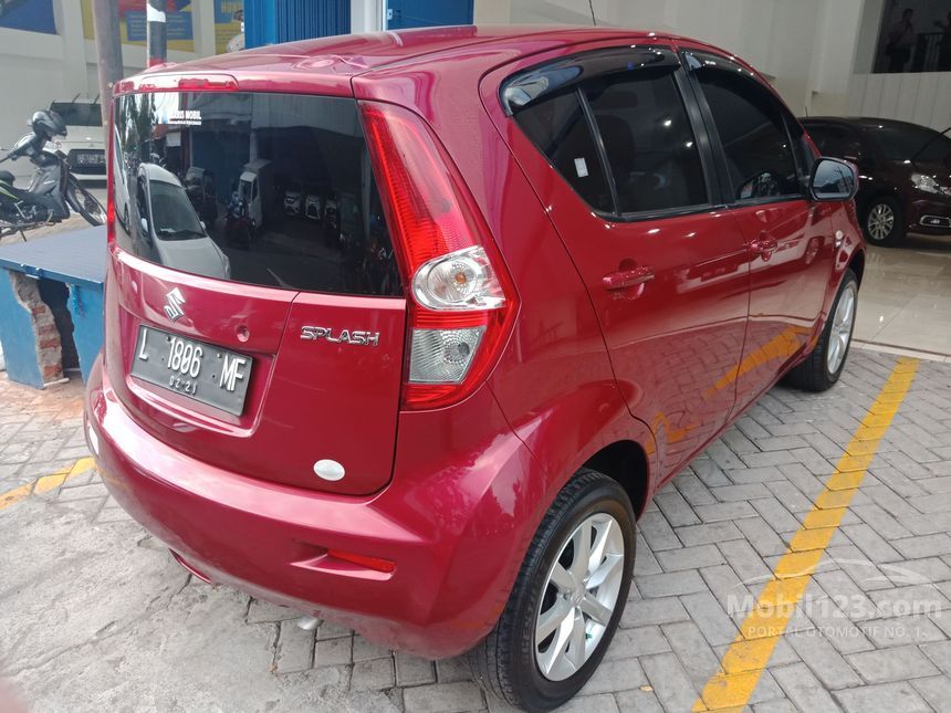 Jual Mobil Suzuki Splash 2015 A5B 1.2 di Jawa Timur Automatic Hatchback ...