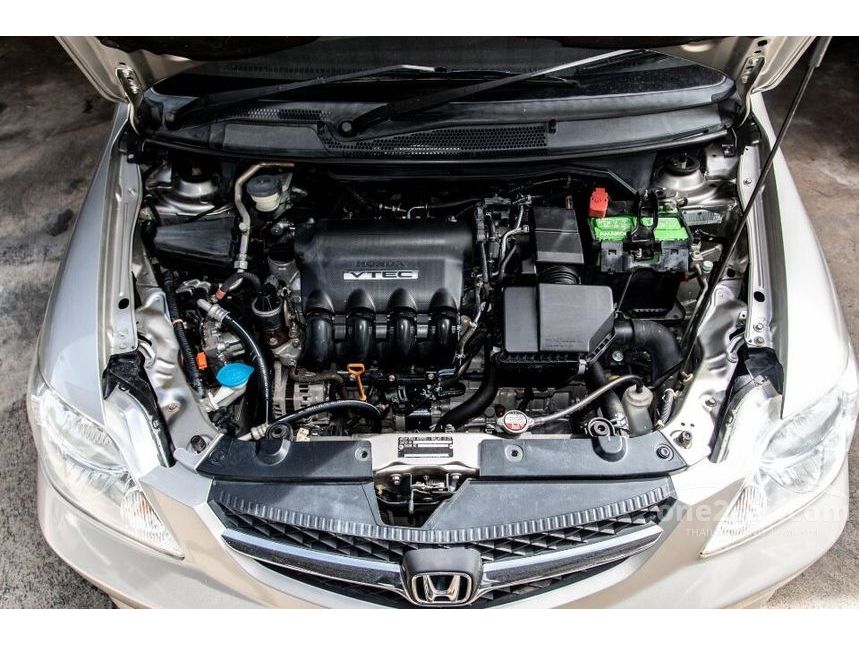 Honda City 2008 ZX (ปี 05-07) ZX V VTEC 1.5 เกียร์อัตโนมัติ สีเทา ...
