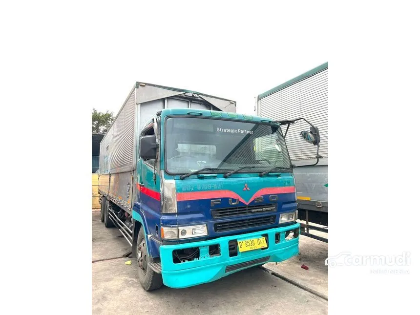 Jual Mobil Mitsubishi Fuso 2008 FV 510 UZ 12.0 di DKI Jakarta Manual ...
