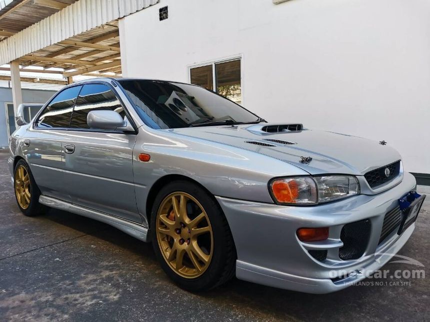 Subaru Impreza 1994 WRX STI 2.0 in กรุงเทพและปริมณฑล Manual Sedan สีเทา ...
