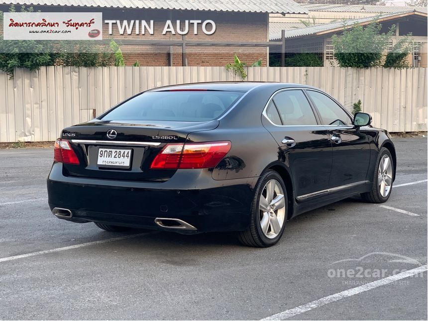 Lexus LS460L 2012 (ปี 13-16) 4.6 เกียร์อัตโนมัติ สีดำ | One2car.com ...