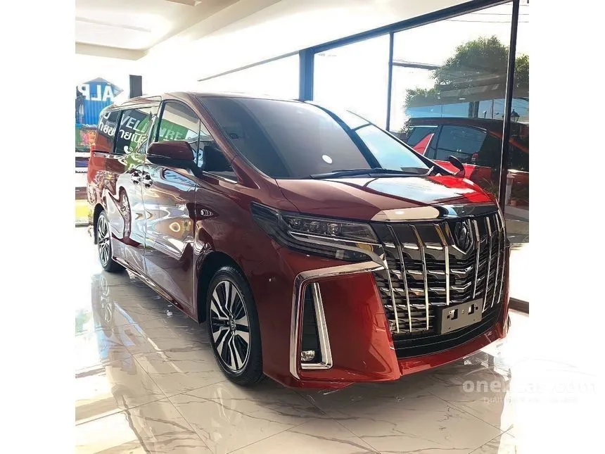 2022 Toyota Alphard 2.5 (ปี 15-23) SC Van for sale on One2car