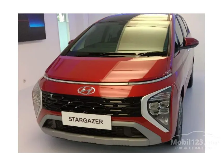 Jual Mobil Hyundai Stargazer 2022 Prime 1.5 di Banten Automatic Wagon ...