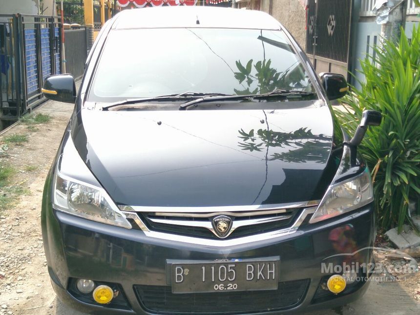 Jual Mobil Proton Exora 2010 CPS Supreme 1.6 di Jawa Barat Automatic ...