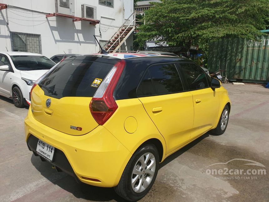 MG MG3 2015 D 1.5 in กรุงเทพและปริมณฑล Automatic Hatchback สีเหลือง for ...