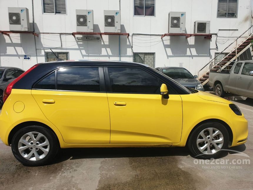 MG MG3 2015 D 1.5 in กรุงเทพและปริมณฑล Automatic Hatchback สีเหลือง for ...