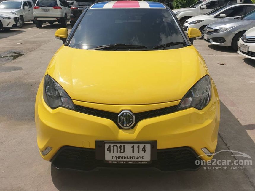 MG MG3 2015 D 1.5 in กรุงเทพและปริมณฑล Automatic Hatchback สีเหลือง for ...