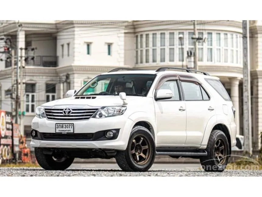2015 Toyota Fortuner 3.0 (ปี 12-15) TRD Sportivo 4WD SUV for sale on ...