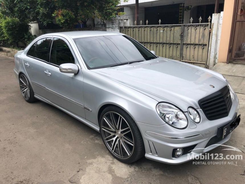 Jual Mobil Mercedes-Benz E280 2007 W211 3.0 di DKI Jakarta Automatic ...