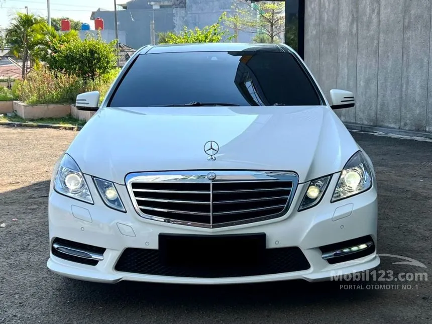 Jual Mobil Mercedes-Benz E300 2013 Avantgarde AMG 3.0 di DKI Jakarta ...