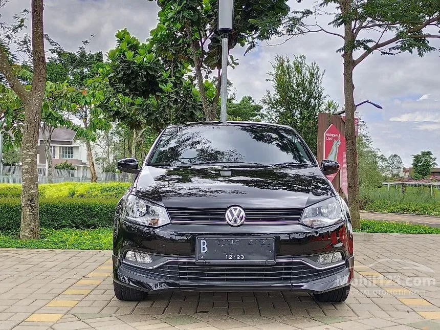 Jual Mobil Volkswagen Polo 2018 VRS TSI 1.2 di Banten Automatic ...
