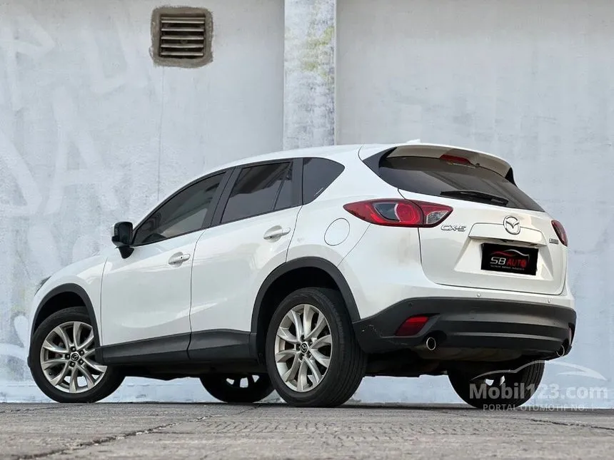 Jual Mobil Mazda CX-5 2012 Touring 2.0 di DKI Jakarta Automatic SUV ...