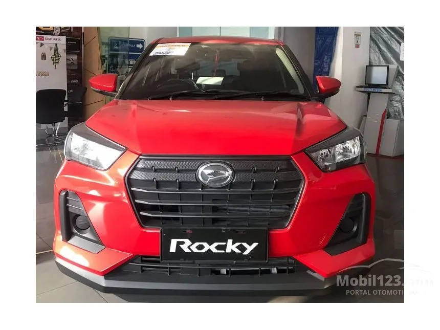 Jual Mobil Daihatsu Rocky 2022 X 1.2 di DKI Jakarta Manual Wagon Merah ...