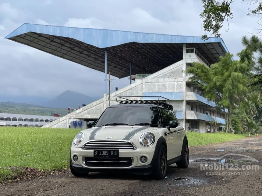 Jual Mobil MINI Cooper 2013 1.6 di DKI Jakarta Automatic Hatchback ...