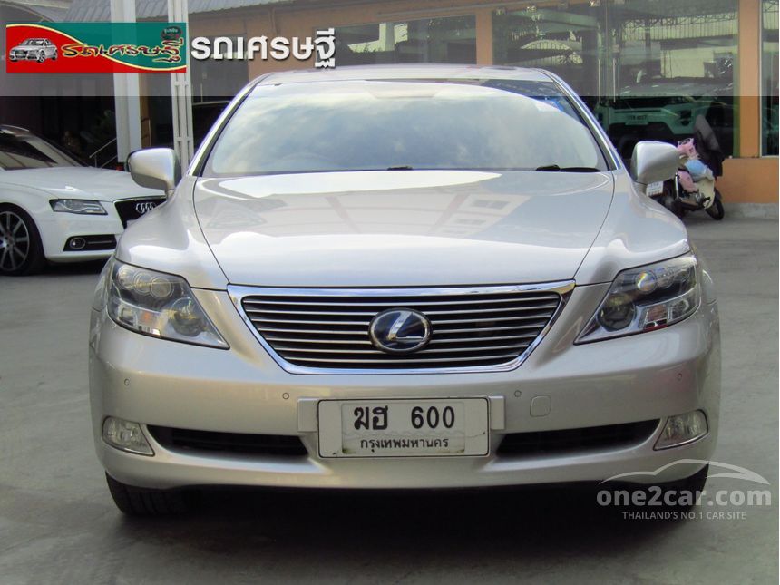Lexus LS600hL 2012 Hybrid 5.0 in กรุงเทพและปริมณฑล Automatic Sedan สี ...