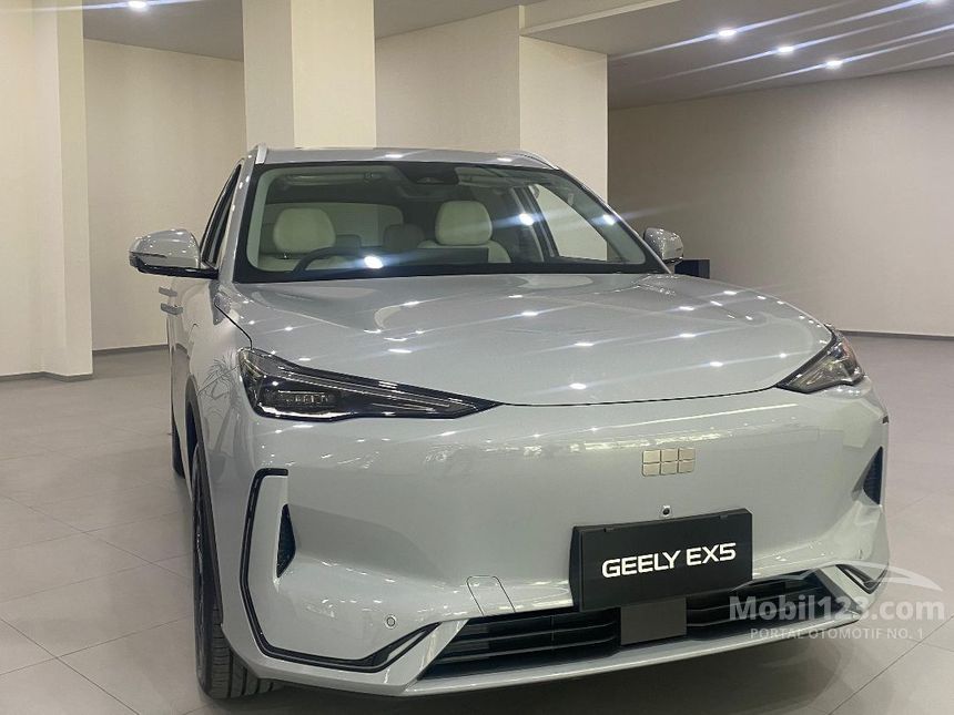 Jual Mobil Geely EX 5 2025 Max di Jawa Barat Automatic SUV Silver Rp ...