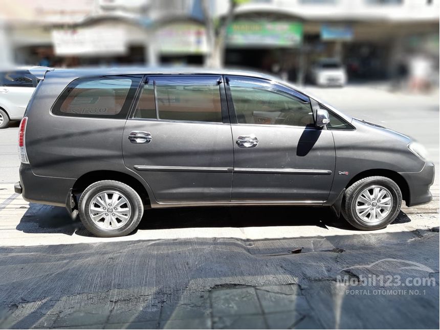 Jual Mobil Toyota Kijang Innova 2009 V 2.5 di Jawa Timur Automatic MPV ...