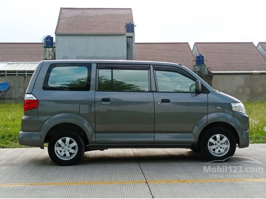 Jual Mobil Suzuki APV 2013 GL Arena 1.5 di Jawa Barat Manual Van Abu ...
