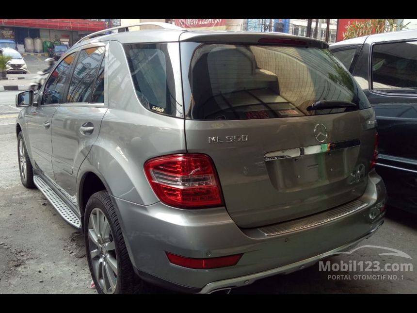 Jual Mobil Mercedes-Benz ML350 2010 W164 3.5 di DKI Jakarta Automatic ...