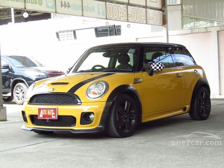 Mini Cooper 2008 R56 1.6 เกียร์อัตโนมัติ สีเหลือง | One2car.com ศูนย์ ...
