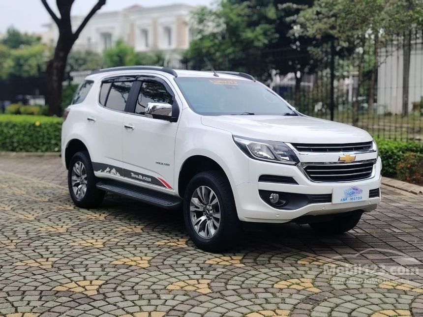 Jual Mobil Chevrolet Trailblazer 2017 LTZ 2.5 di DKI Jakarta Automatic ...