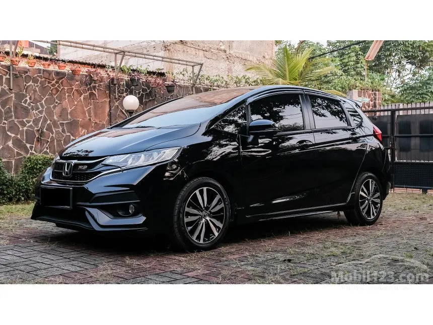 Jual Mobil Honda Jazz 2017 RS 1.5 di Banten Automatic Hatchback Hitam ...
