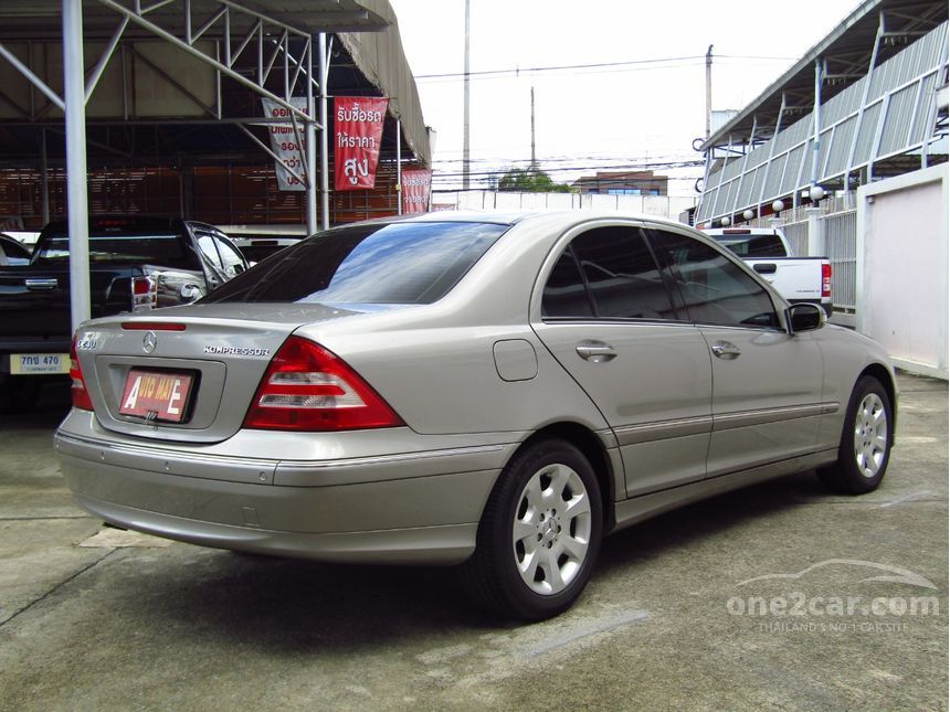 Mercedes-Benz C200 Kompressor 2006 Elegance 1.8 in กรุงเทพและปริมณฑล ...