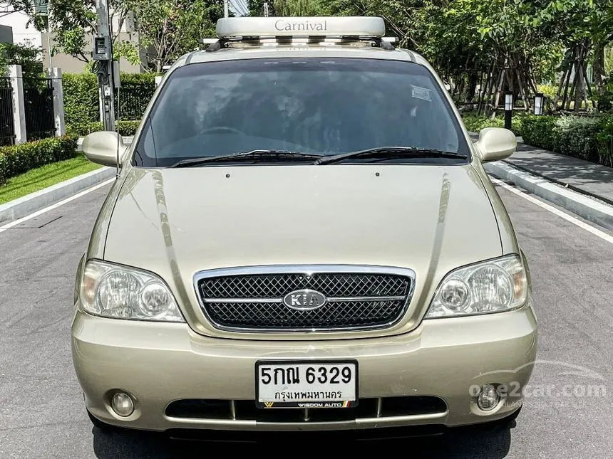 2007 Kia Carnival 2.4 (ปี 05-09) Wagon for sale on One2car
