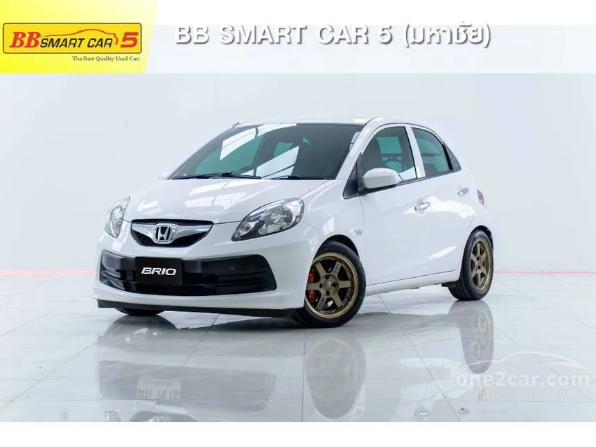 2012 Honda Brio 1.2 (ปี 11-16) V Hatchback มือสอง One2car
