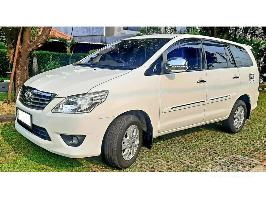 Jual Mobil Toyota Kijang Innova 2012 G 2.0 di DKI Jakarta Automatic MPV Putih Rp 156.000.000 ...