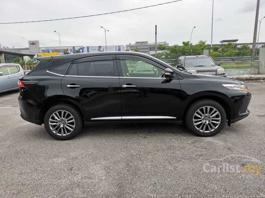 Toyota Harrier 2018 Premium 2.0 in Selangor Automatic SUV Black for RM ...