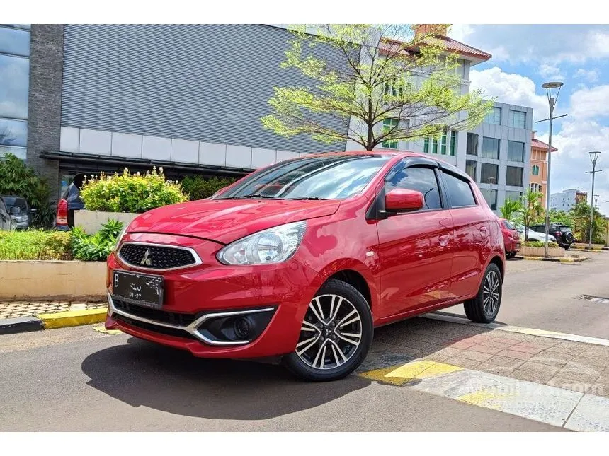 Jual Mobil Mitsubishi Mirage 2016 GLS 1.2 di DKI Jakarta Automatic ...