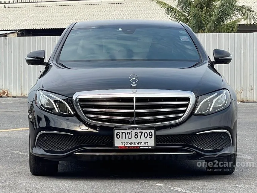 2017 Mercedes-Benz E220 2.0 W213 (ปี 16-23) d Exclusive Sedan for sale ...