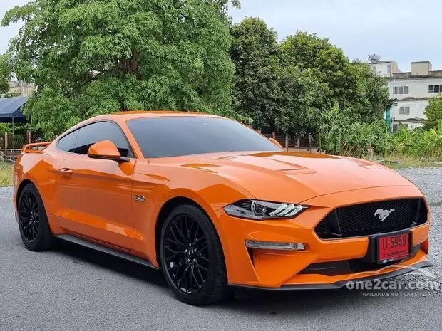 Ford Mustang 5.0 GT มือสอง ราคาดี สภาพสวย | One2car
