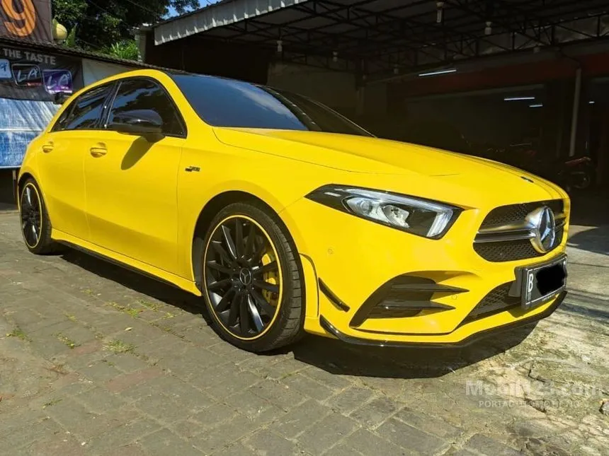 Jual Mobil Mercedes-Benz A35 AMG 2020 4MATIC 2.0 di DKI Jakarta ...