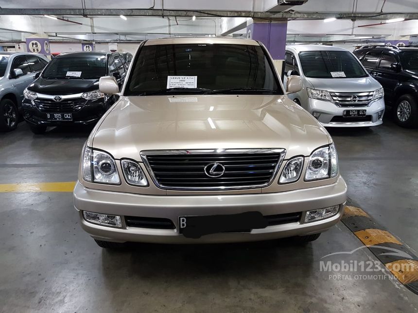 Jual Mobil Lexus LX470 2002 V8 4.7 Automatic 4.7 di DKI Jakarta ...