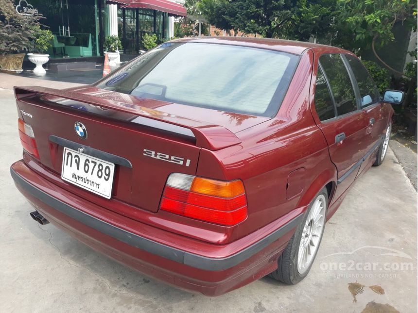 BMW 325i 1996 2.5 in กรุงเทพและปริมณฑล Automatic Sedan สีแดง for ...