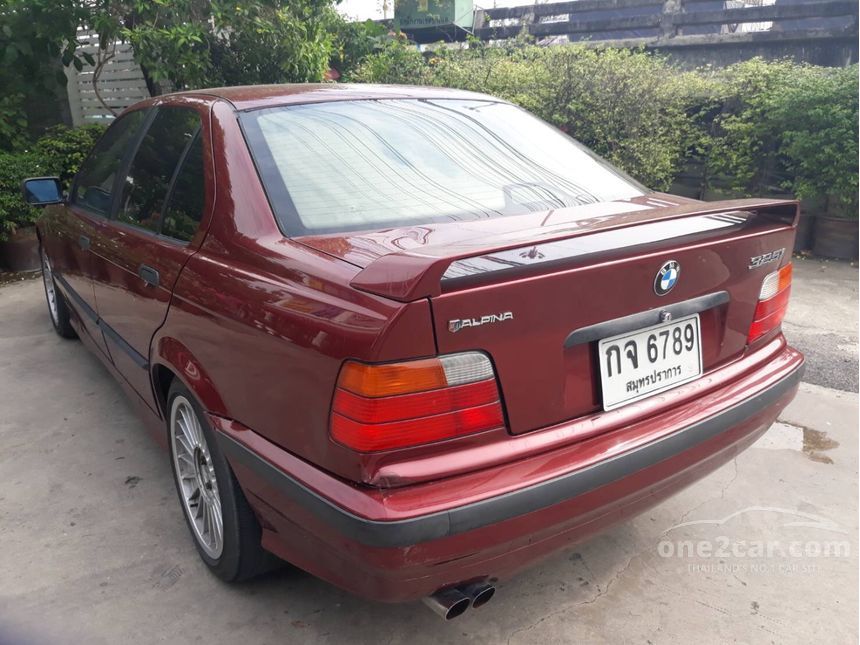BMW 325i 1996 2.5 in กรุงเทพและปริมณฑล Automatic Sedan สีแดง for ...