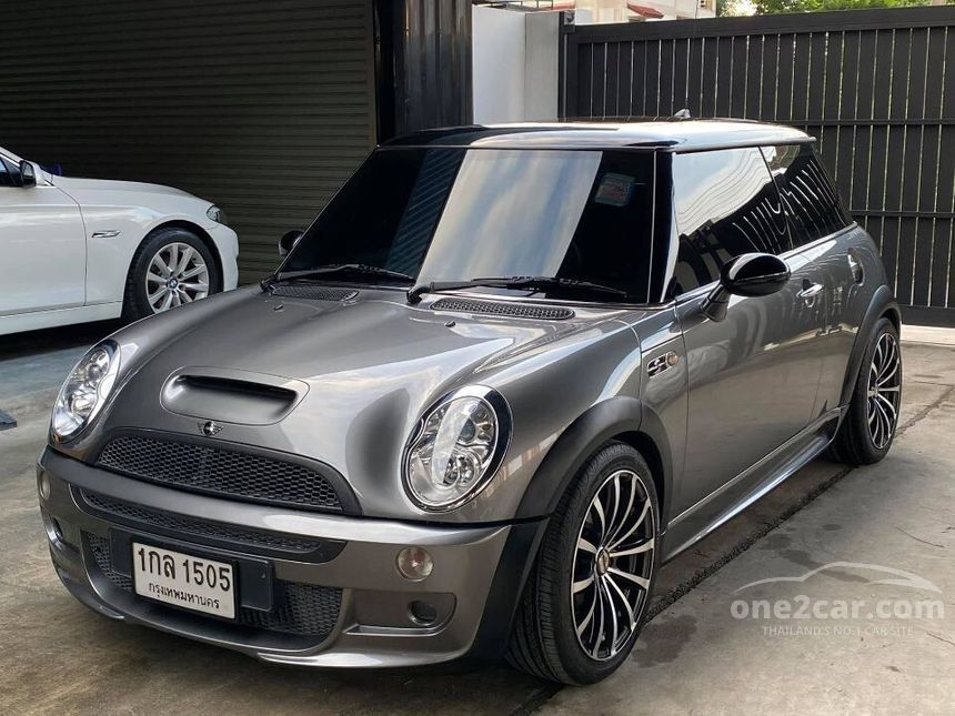 Mini Cooper 2007 S 1.6 in กรุงเทพและปริมณฑล Automatic Hatchback สีเทา ...