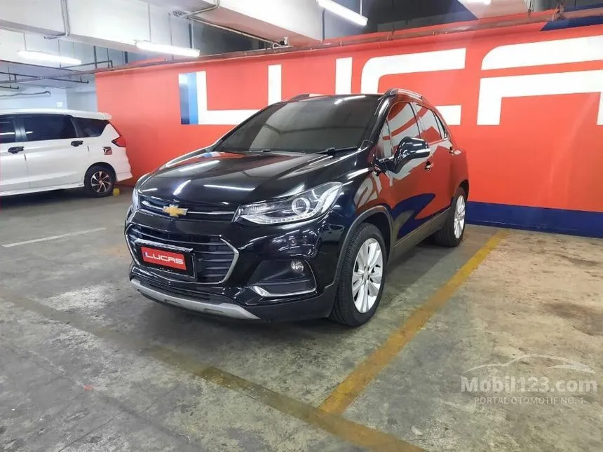 Jual Mobil Chevrolet Trax 2019 Premier 1.4 di DKI Jakarta Automatic SUV ...