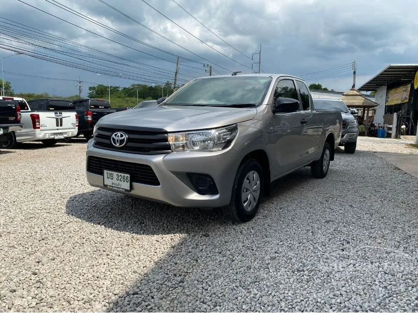 2016 Toyota Hilux Revo 2.4 SMARTCAB J Pickup มือสอง One2car