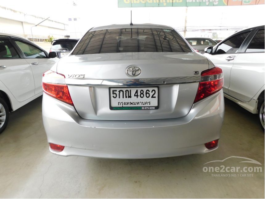 Toyota Vios 2016 G 1.5 in กรุงเทพและปริมณฑล Automatic Sedan สีเทา for ...