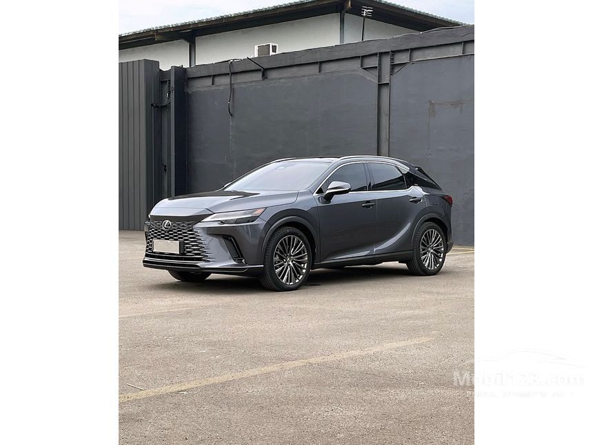 Jual Mobil Lexus RX 450h+ 2023 Luxury 2.5 di DKI Jakarta Automatic SUV ...