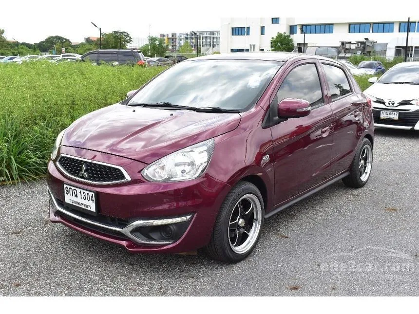 2019 Mitsubishi Mirage 1.2 (ปี 12-18) GLX Hatchback AT for sale on One2car