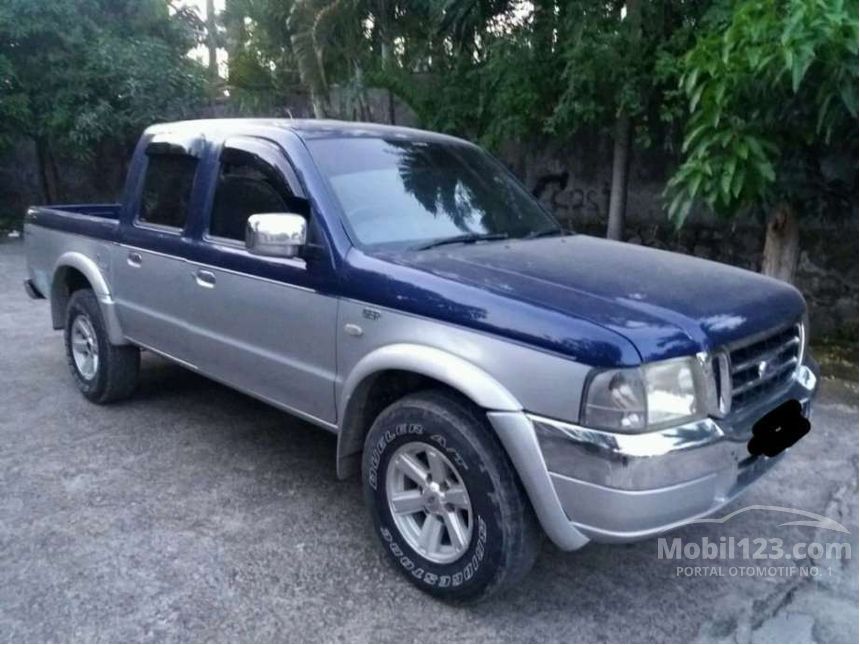 Jual Mobil Ford Ranger 2006 XLT 2.5 di DKI Jakarta Manual Pick-up Biru ...