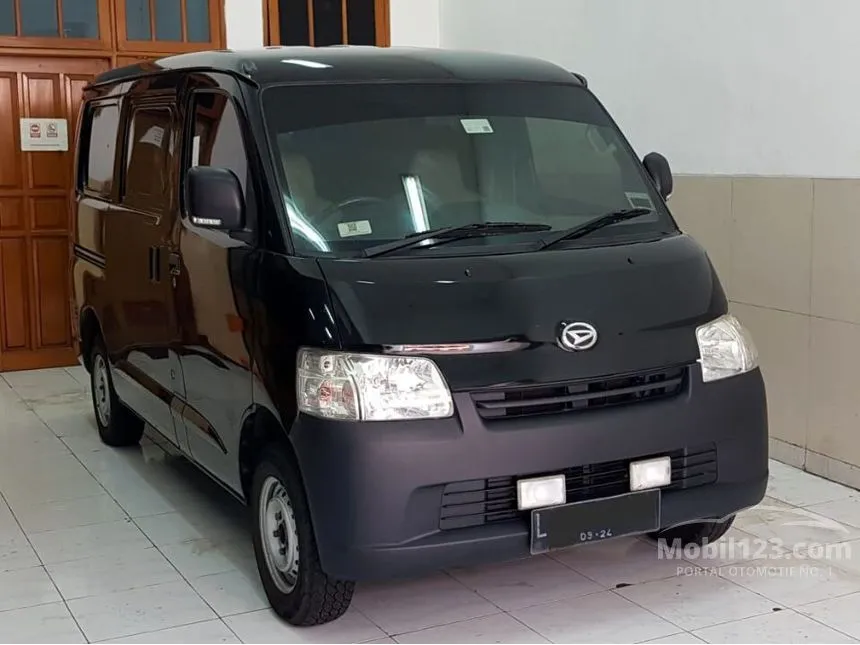Jual Mobil Daihatsu Gran Max 2019 AC 1.3 di Jawa Timur Manual Van Hitam ...