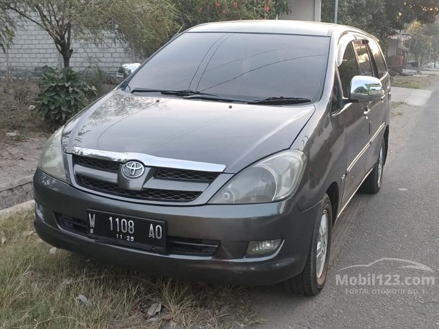 Jual Mobil Toyota Kijang Innova 2008 G 2.5 di Jawa Timur Manual MPV Abu ...