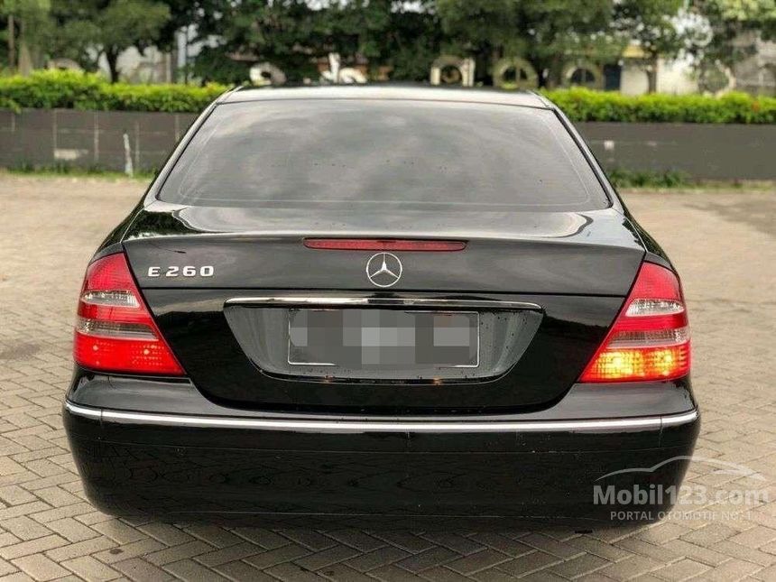 Jual Mobil Mercedes-Benz E260 2006 E260 2.6 di DKI Jakarta Automatic ...