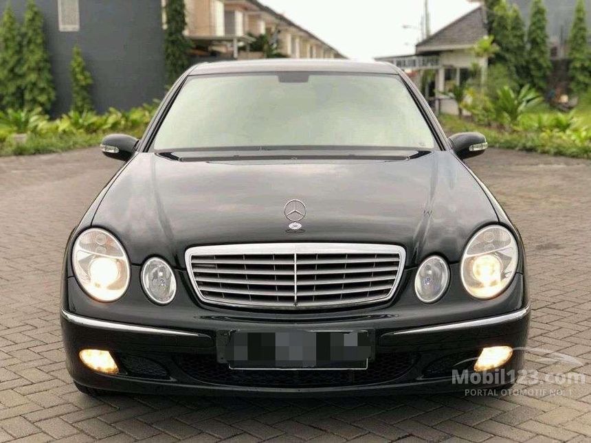 Jual Mobil Mercedes-Benz E260 2006 E260 2.6 di DKI Jakarta Automatic ...