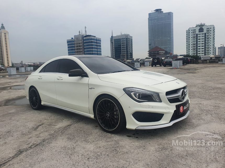 Jual Mobil Mercedes-Benz CLA45 AMG 2014 AMG 2.0 di DKI Jakarta ...